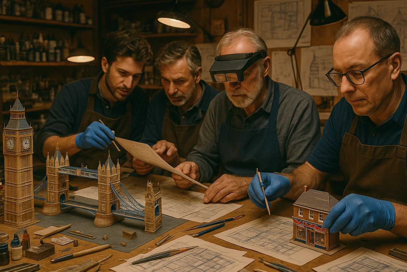 Behind the Scenes - Model Britain