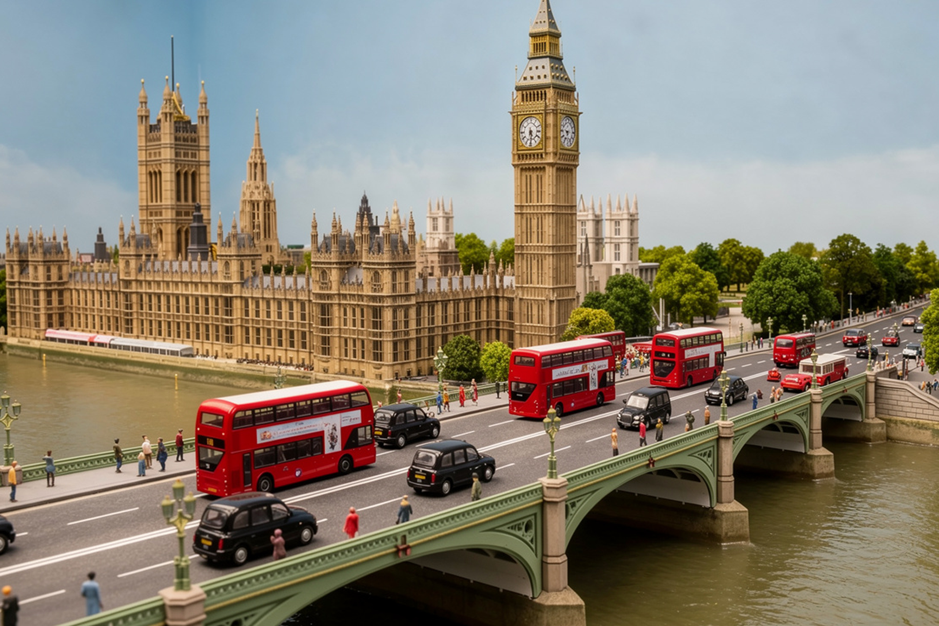 London in Miniature – Explore Iconic Landmarks at Model Britain - Model ...